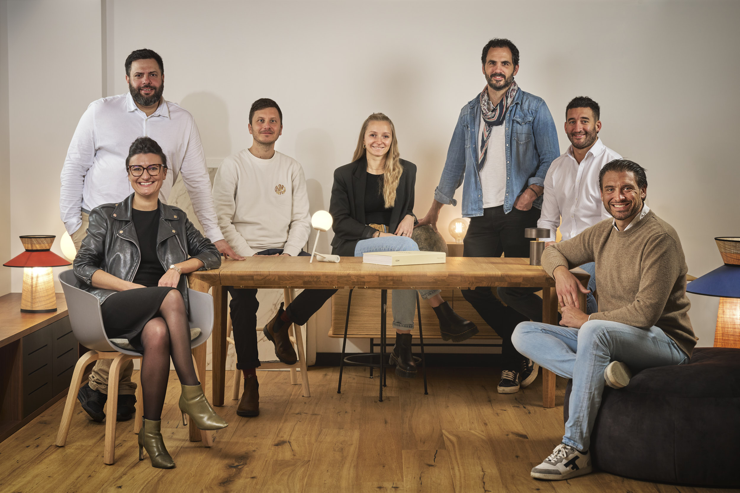 Le studio • Carré Chroma